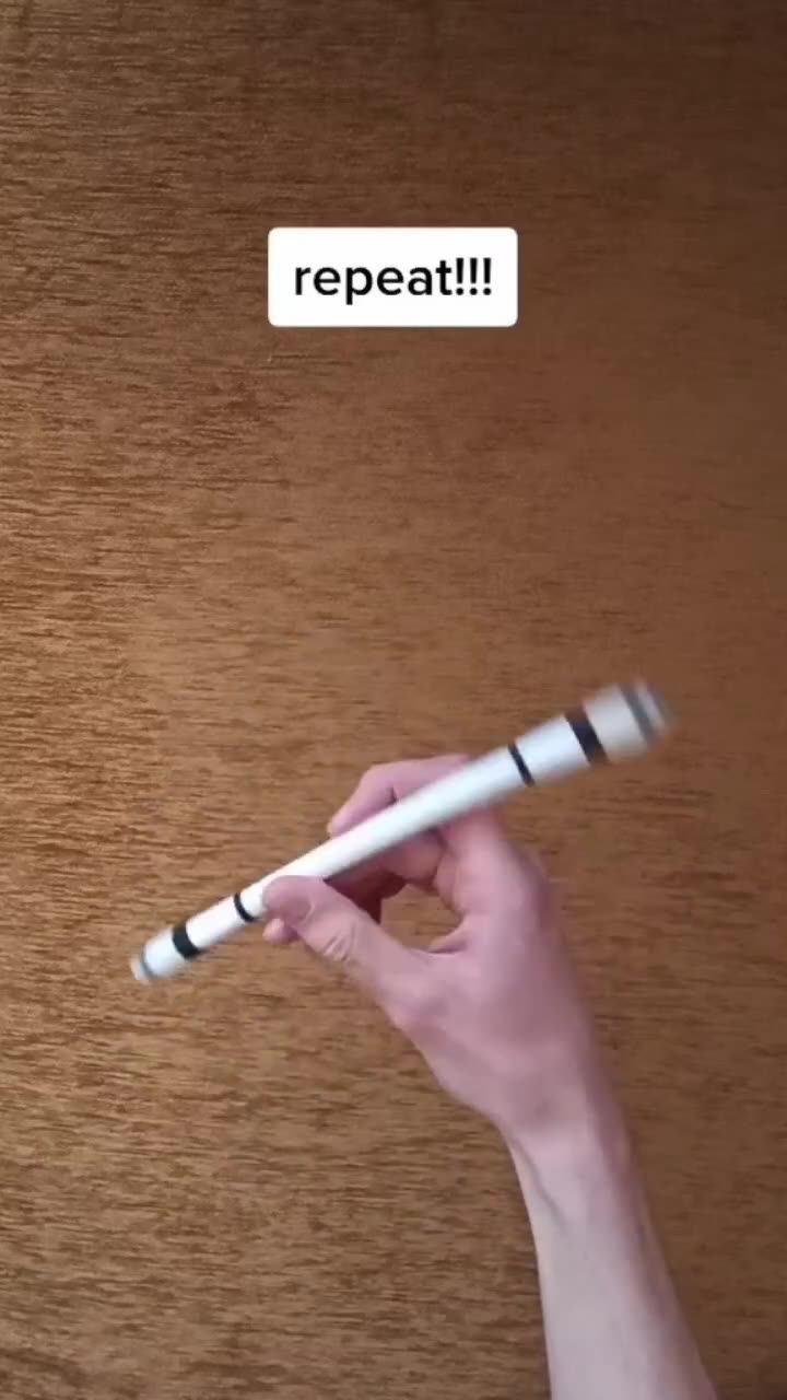 Pen Speening Tutorial