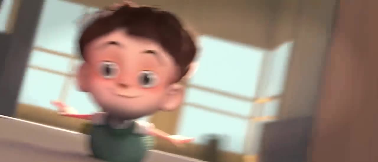 CGI Animated "Watermelon A Cautionary Tale" by Kefei Li & Connie Qin He ...