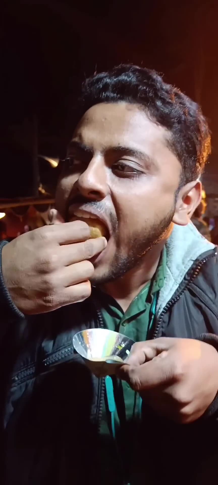 Kolkata Puchka | Fuchka Status | Pani Puri