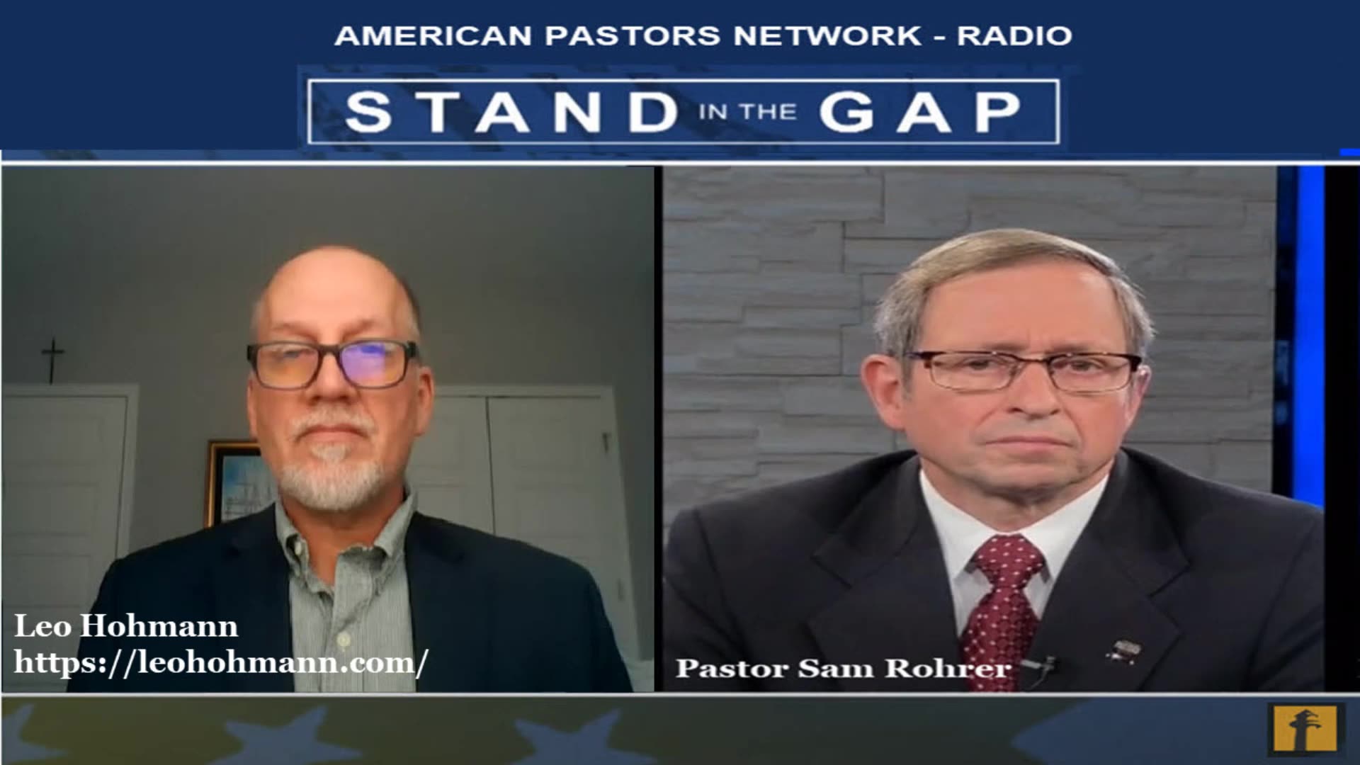 Stand - with Pastor Sam Rohrer