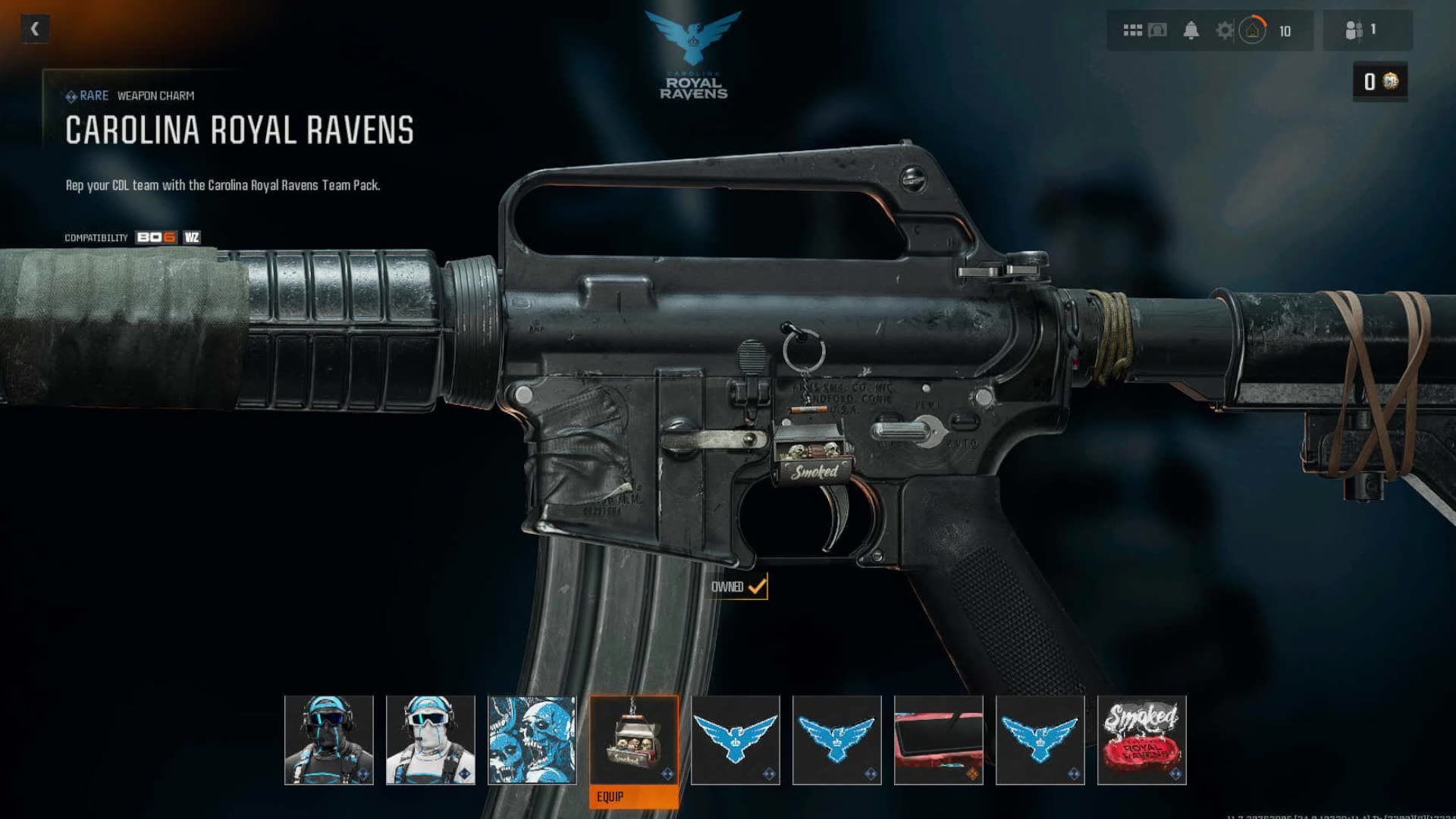 Royal Ravens Black Ops 6 CDL Bundle