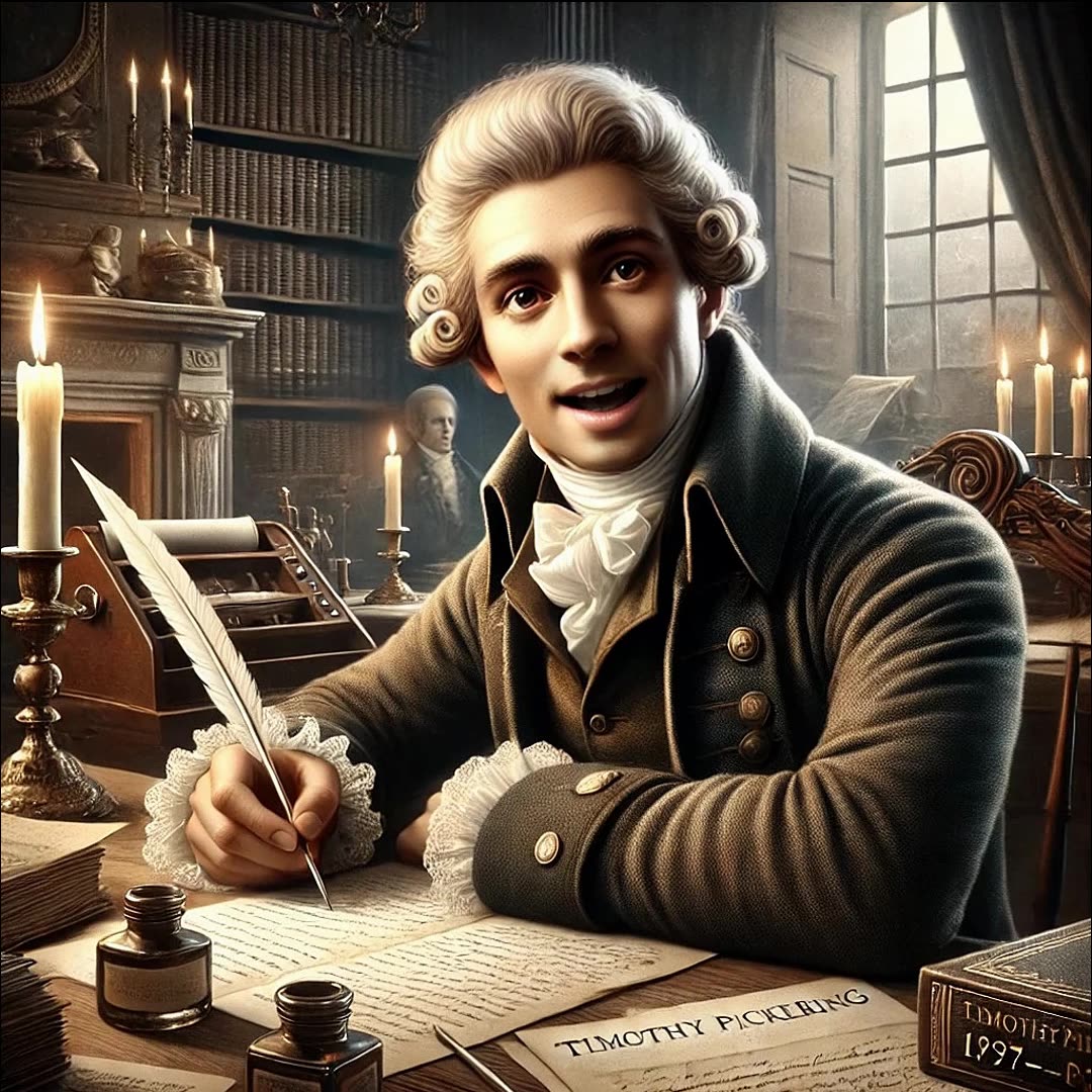 Timothy Pickering Tells His Story as Secretary of State, Under John ...