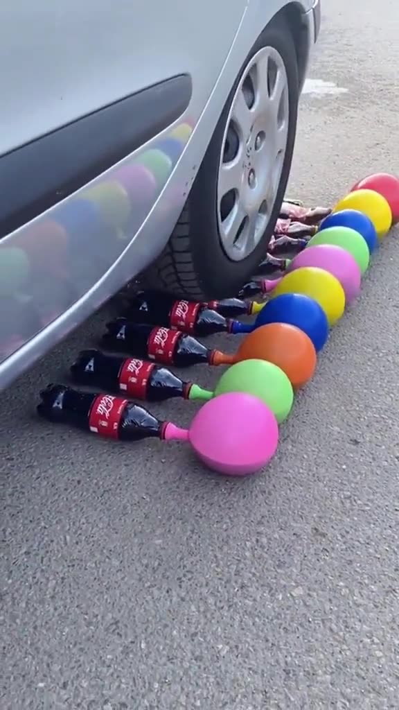 Car Tyre Test Video Crash Materials | amazing eye comfart experiments