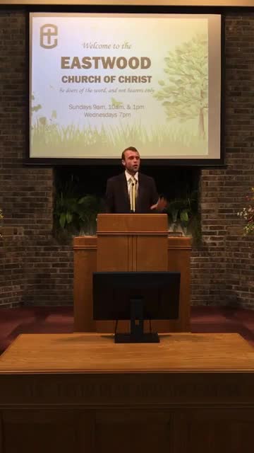 Sunday Worship 5-8-22 Minister Chase Lawhead (Thankful for Mothers)