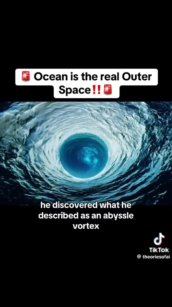 WATCH THE WATER - OCEAN IS THE REAL OUTER SPACE 🌊
