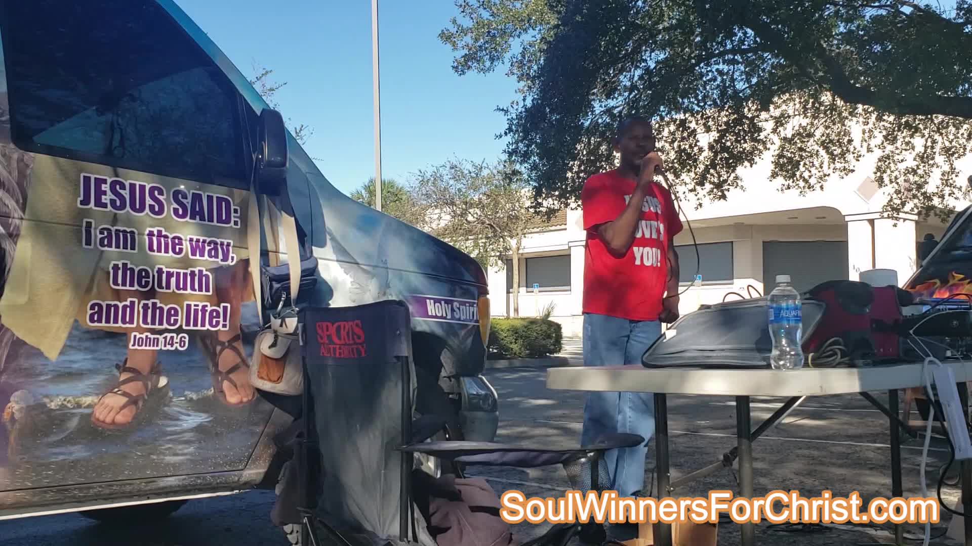 Lawrence preaches - part 1