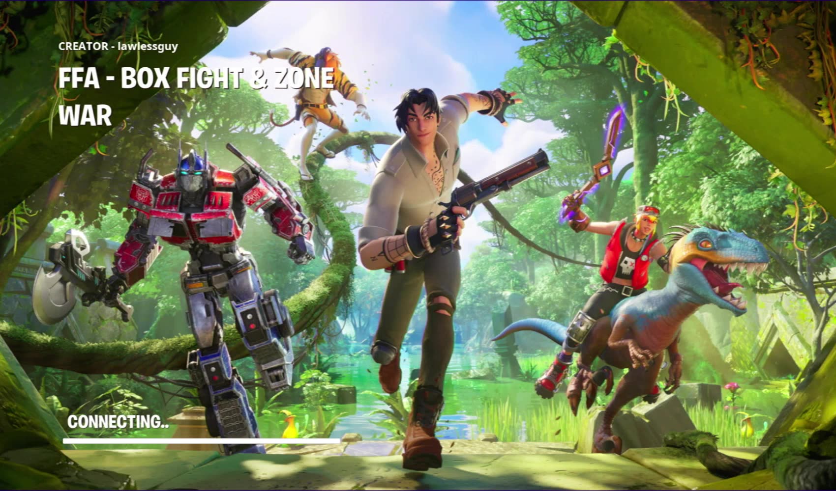 FORTNITE ONE GUN CHALLENGE