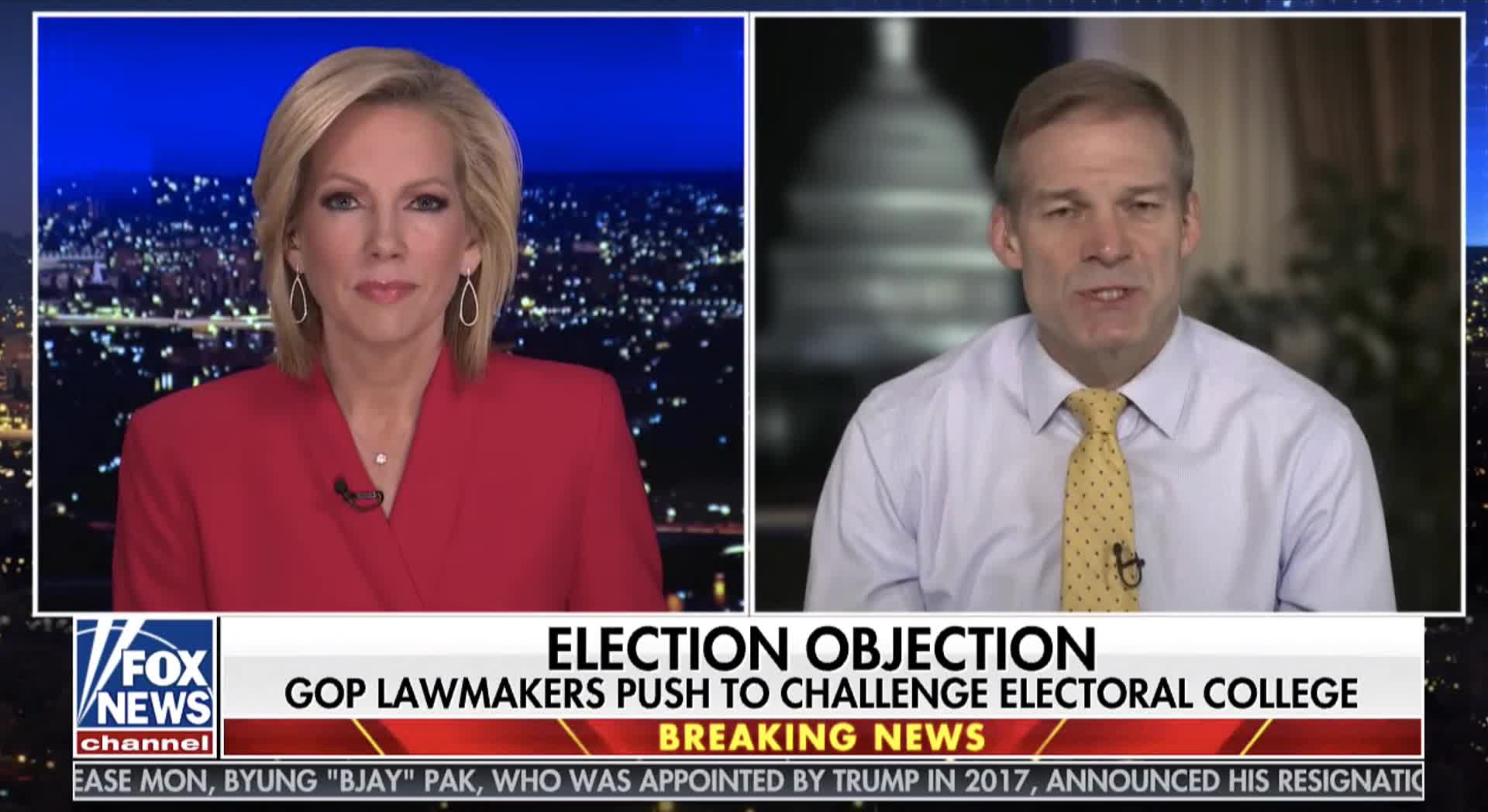 Rep. Jim Jordan - Fox News @ Night 1/4/2021