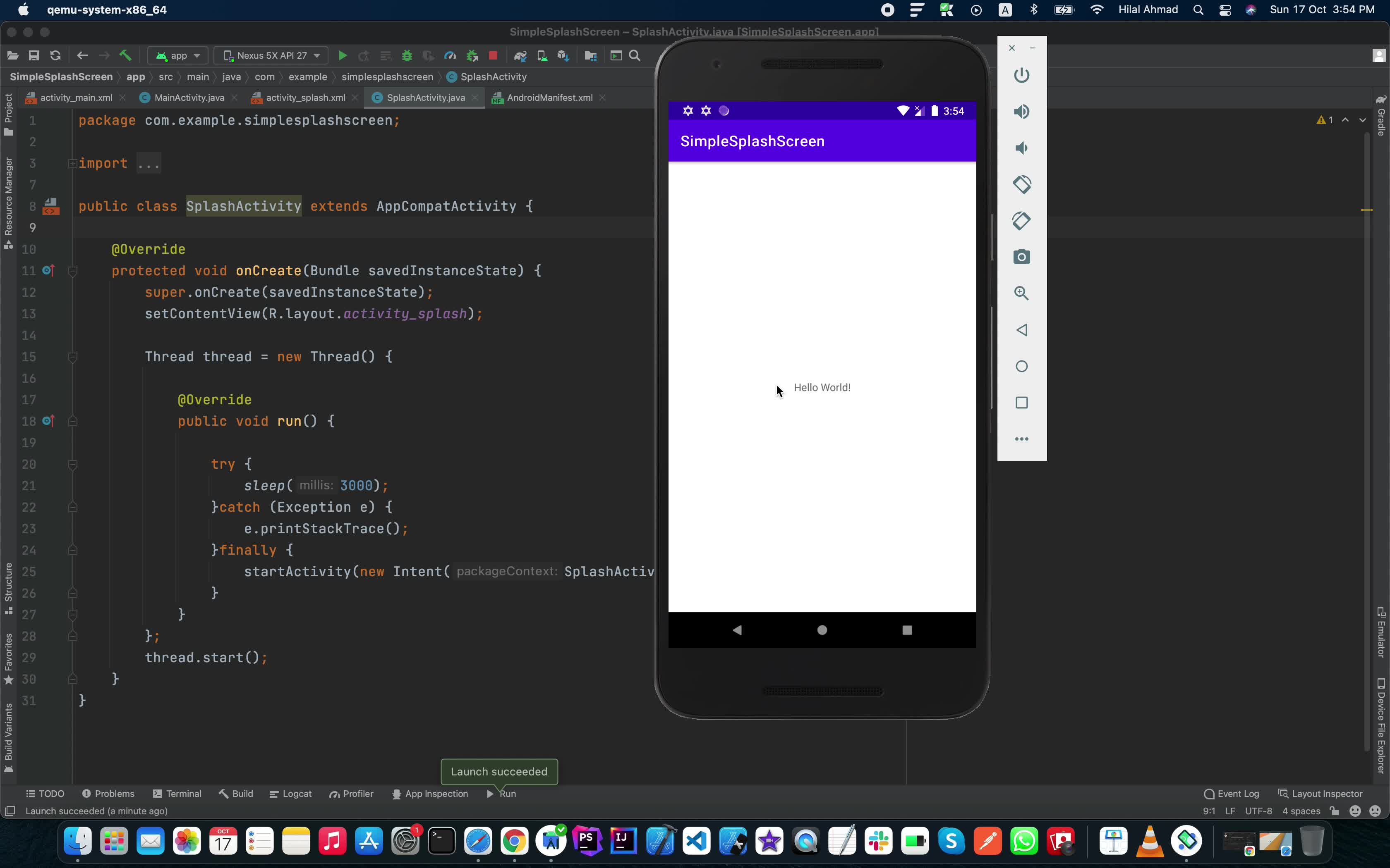 How to Show Alert Dialog in Android on Button Click | Alert Dialog in ...