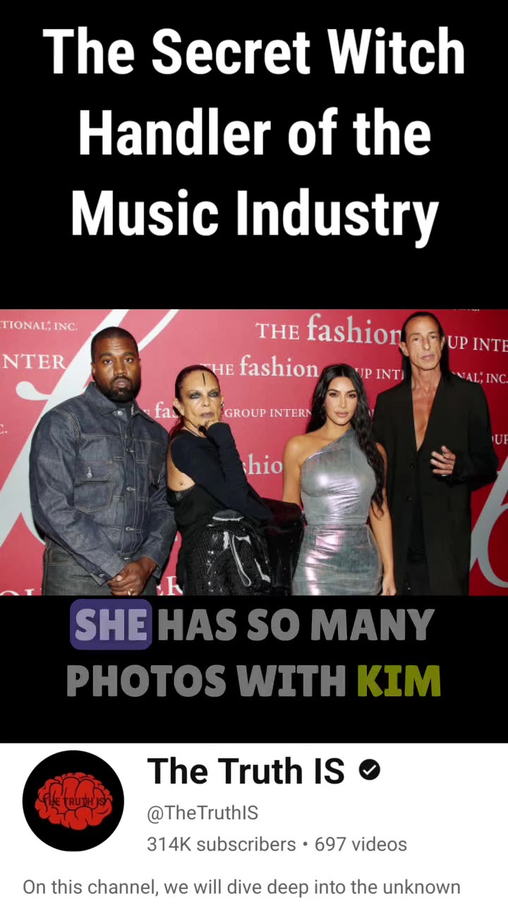 CHILD & HUMAN TRAFFICKING: The SECRET WITCH HANDLER of the MUSIC ...