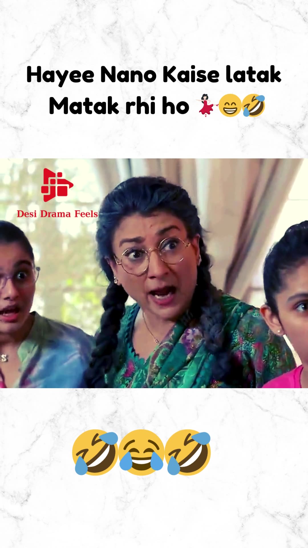 Hayee Nano Kaise latak Matak rhi ho💃🏻😂-