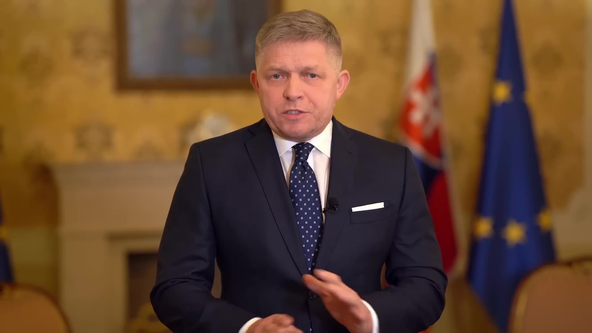Premiér Robert Fico oznámil, že Petr Fiala odkládá společná jednání ...