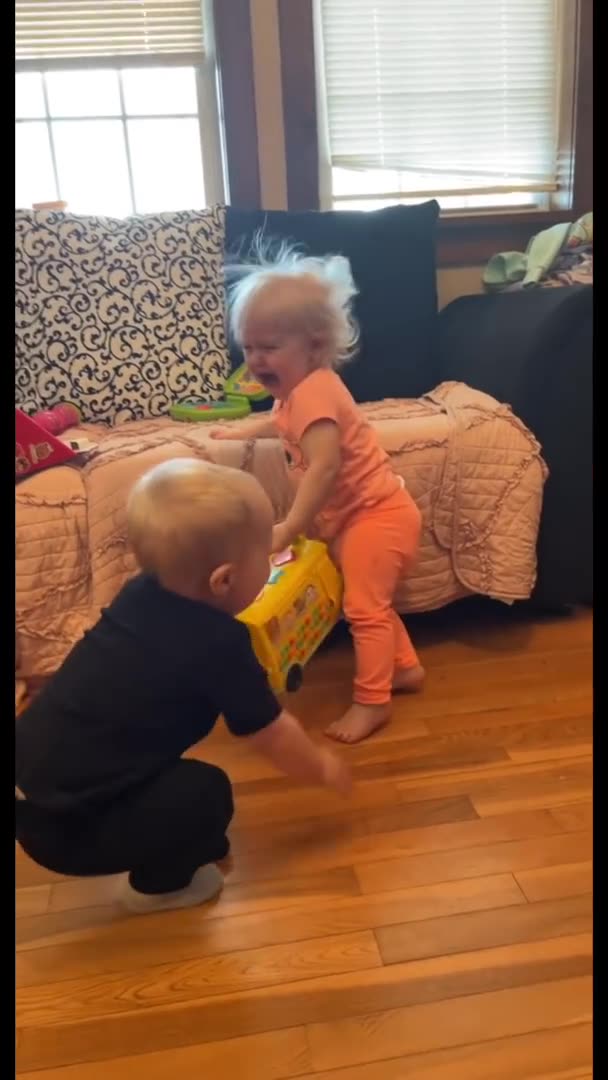 Babies Fighting Over Toys! 😂 | Hilarious Moments 2024 | #ViralHog # ...