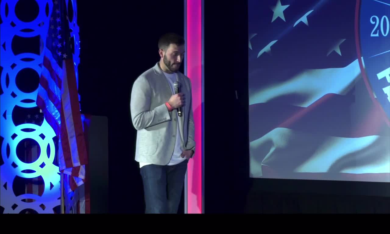 Patel Patriot Full Speech at For God & Country Conference (October 22 ...