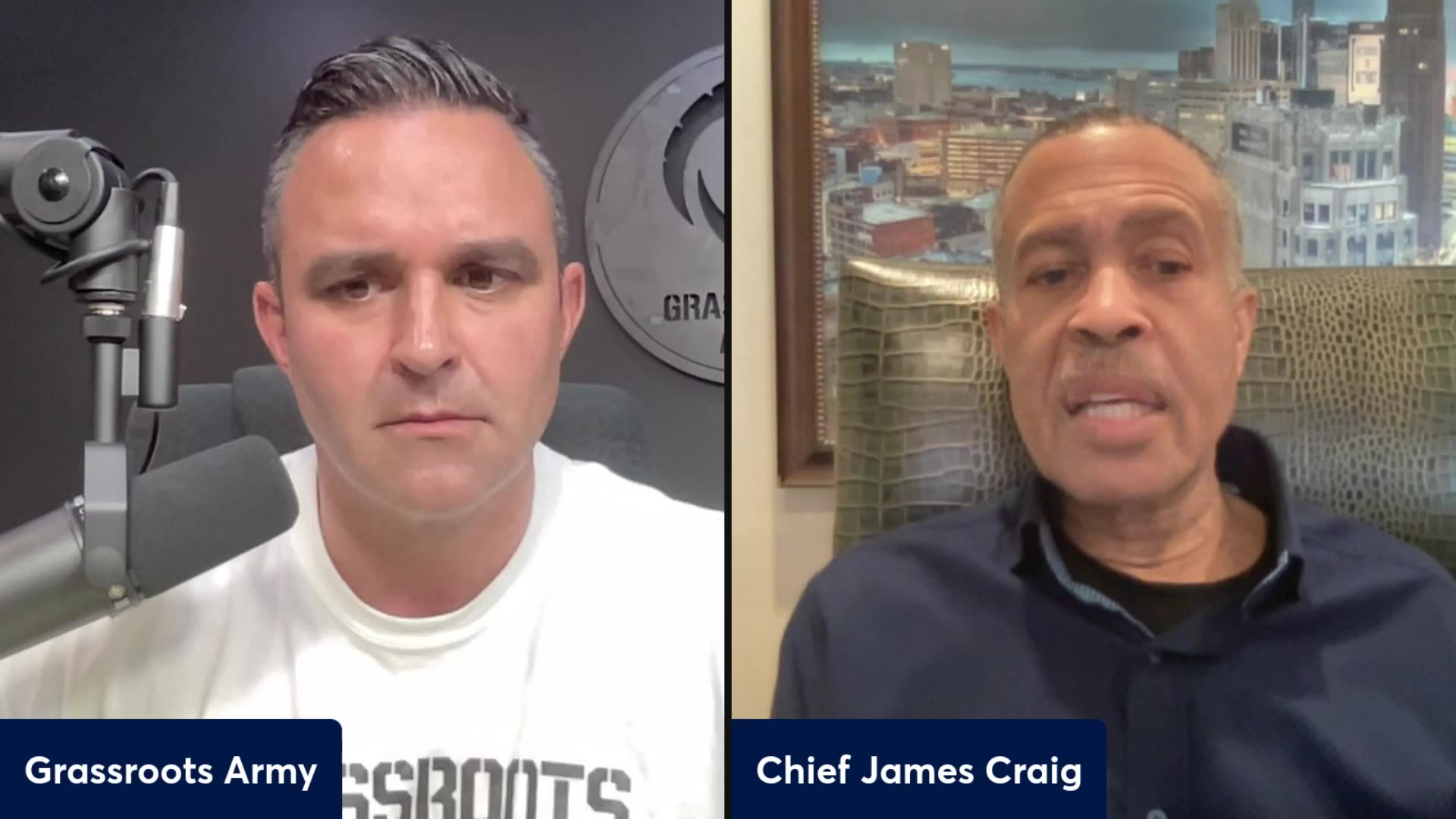 The Grassroots Army Podcast Ep 298 Interview With Chief James Craig And ...