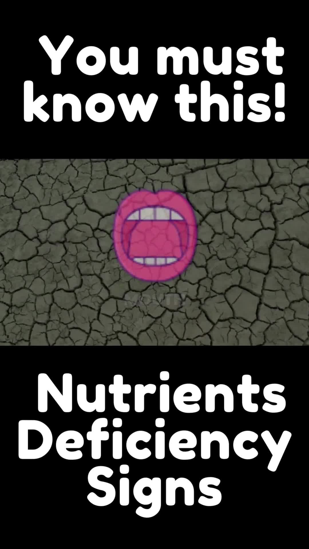 Signs of Nutrients Deficiency