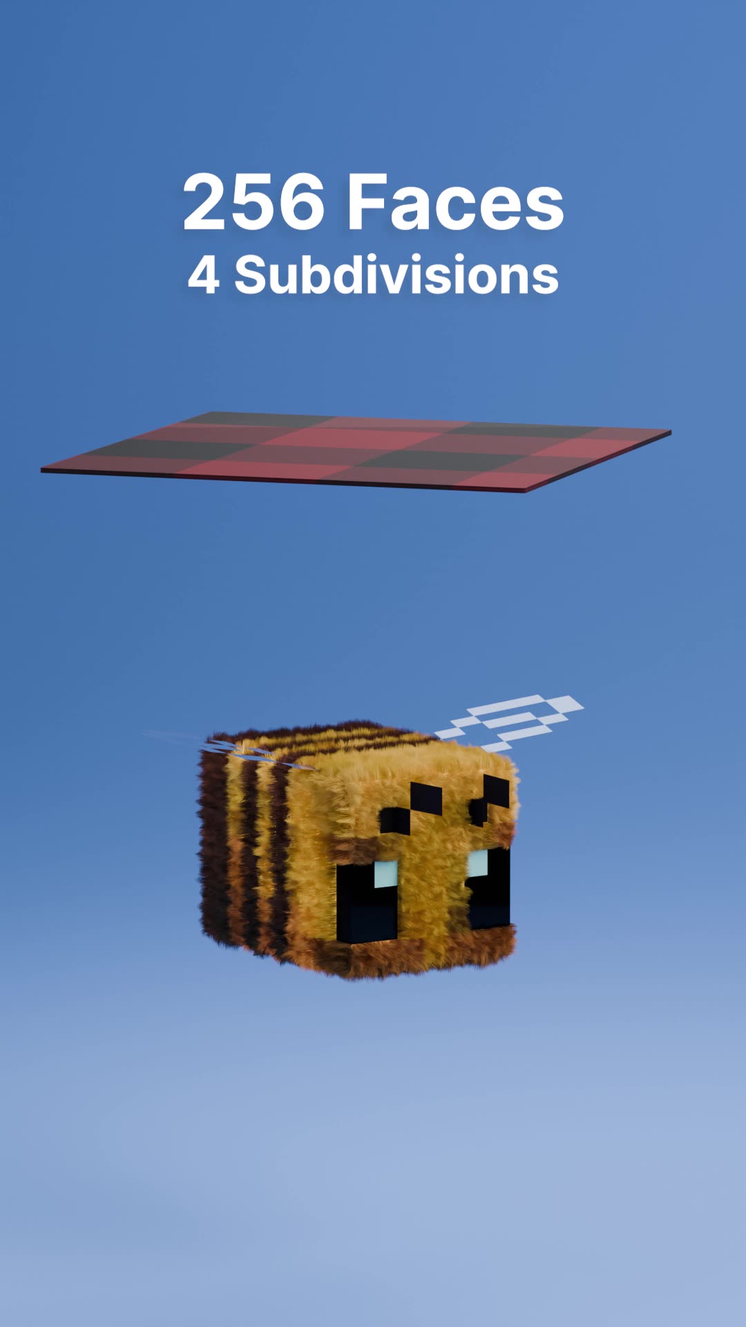 MINECRAFT MOVIE 3D Cloth Simulation 🔥