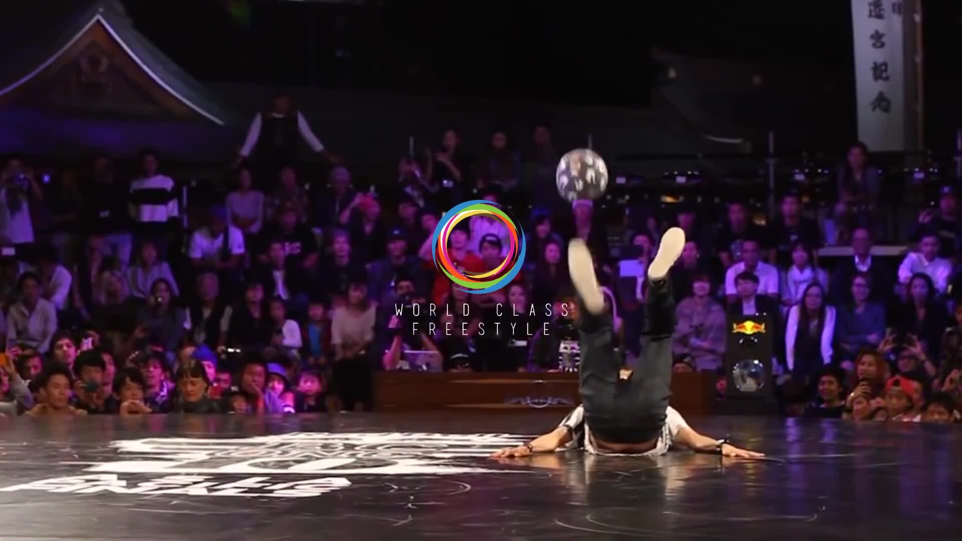 Kotaro Tokuda - Freestyle Football Japan 2016 - Amazing Freestyle ...
