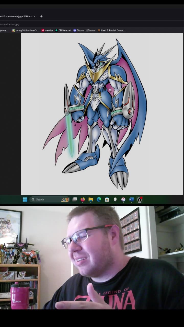 Digimon Thoughts: Veedramon line
