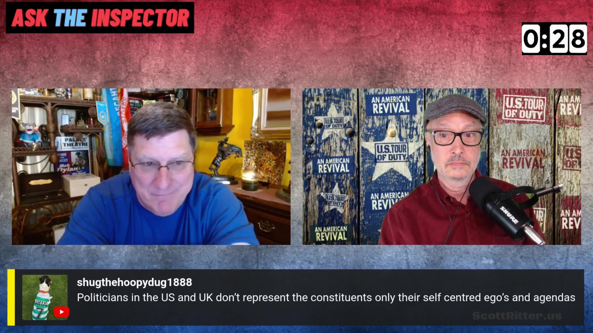 What does Scott think of Tulsi Gabbard? - Ask The Inspector highlight