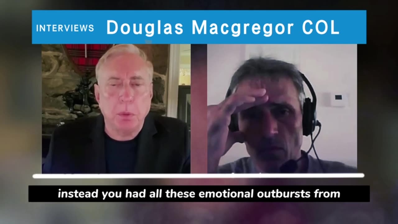 Col Douglas Macgregor - A Contest for New Territory