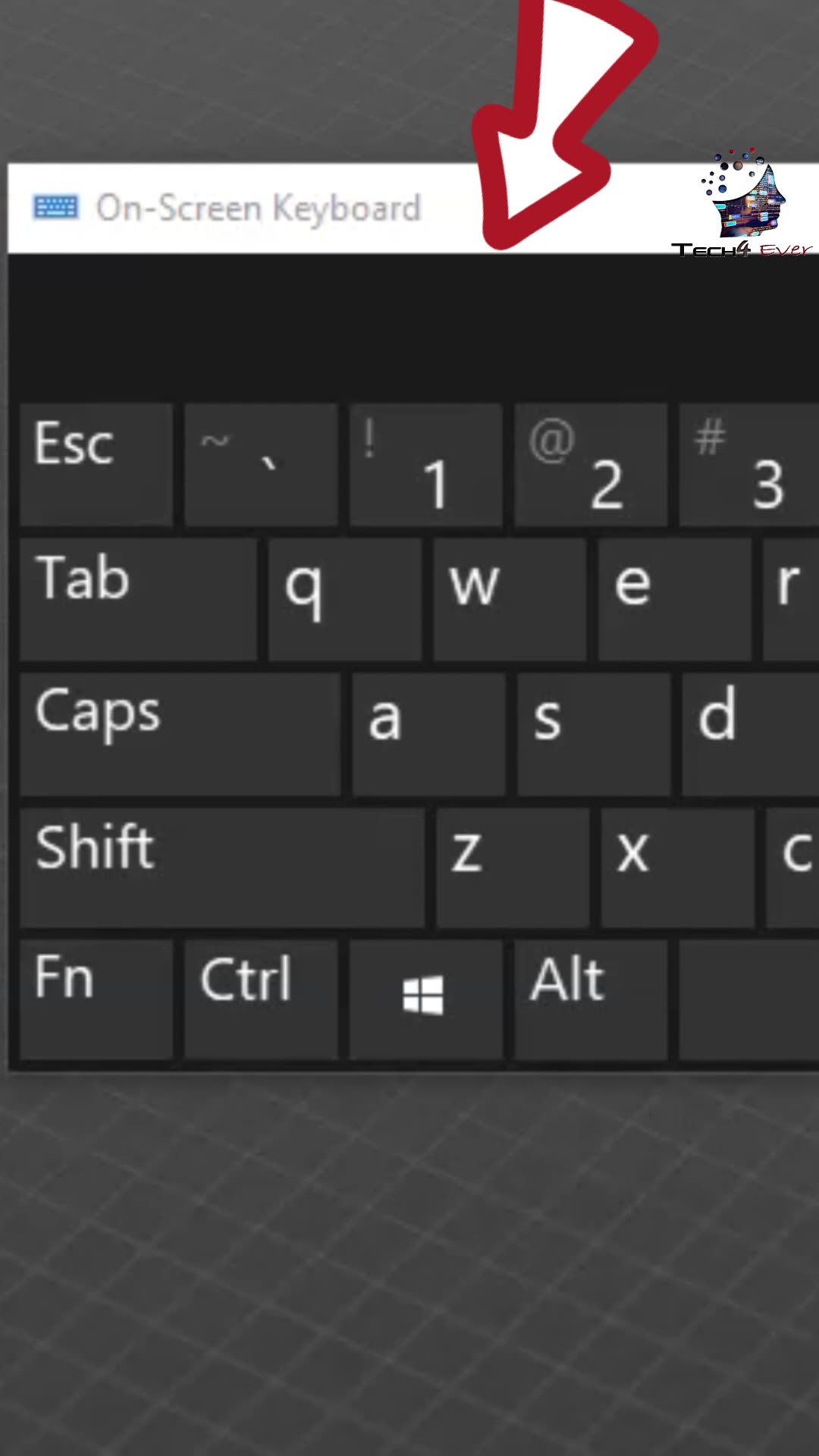 Easily How to Enable On Screen Keyboard in Windows 10