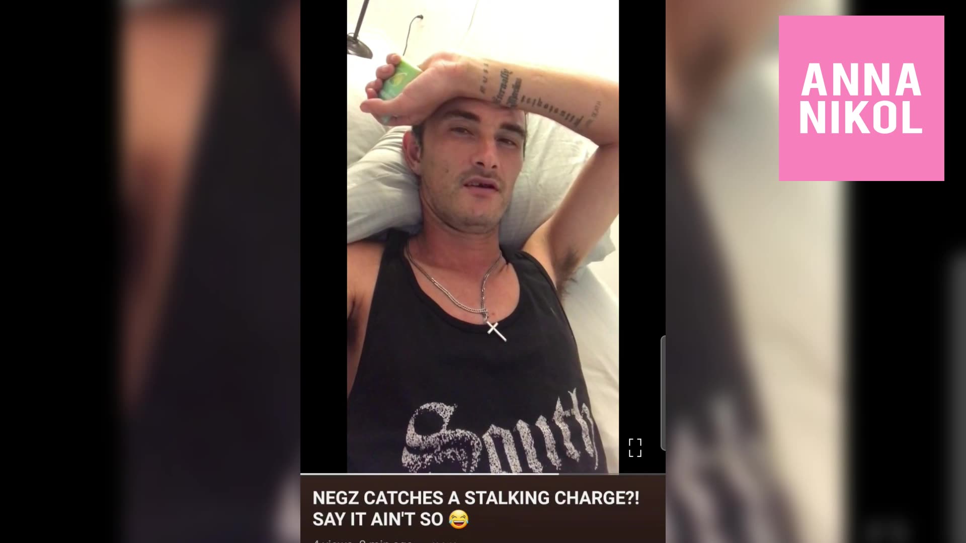 IR 'NEGZ CATCHING A STALKING CHARGE SAY IT AINT SO - Nov 7, 2024