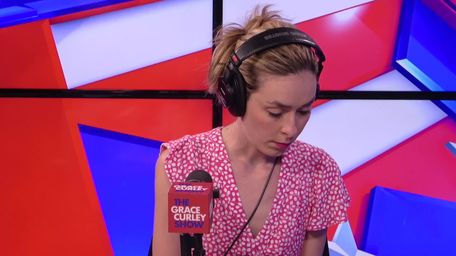 Grace Curley Show - August 30, 2021