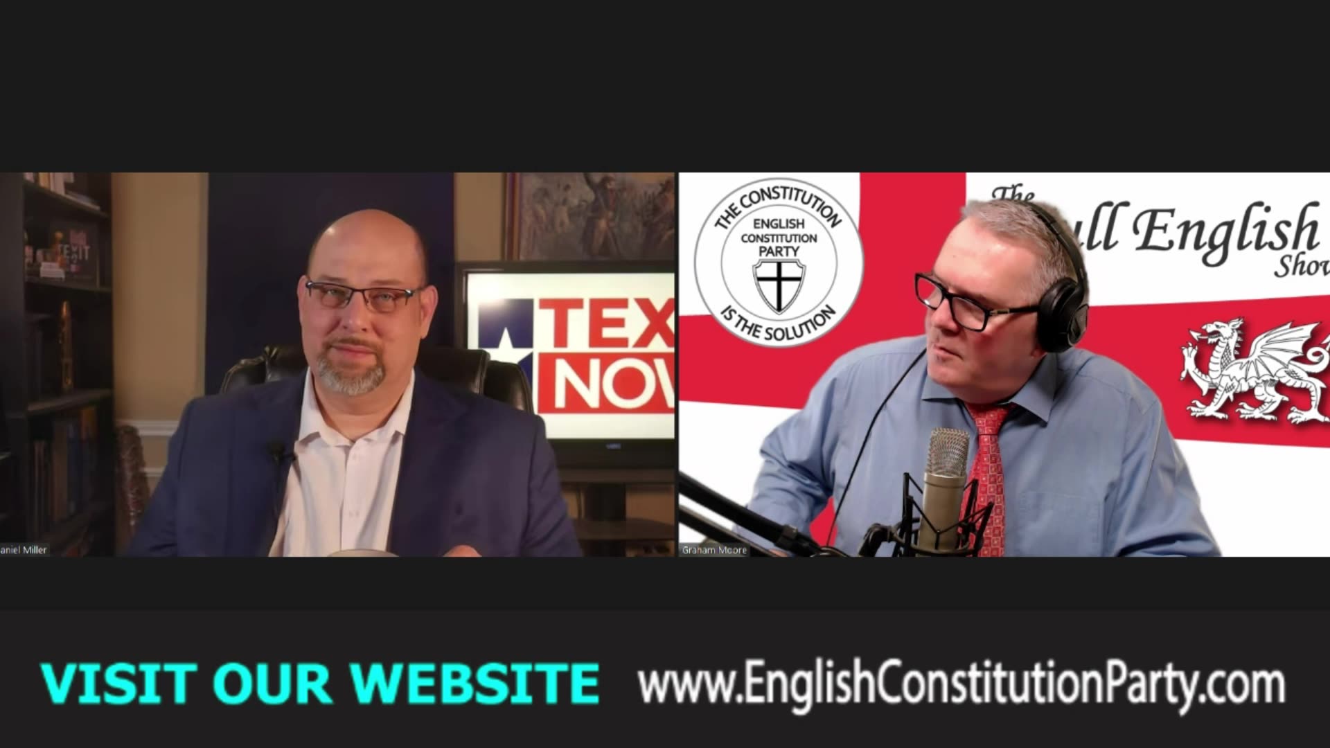 Daniel Miller - TEXIT - Texas national movement. Live tonight - border ...