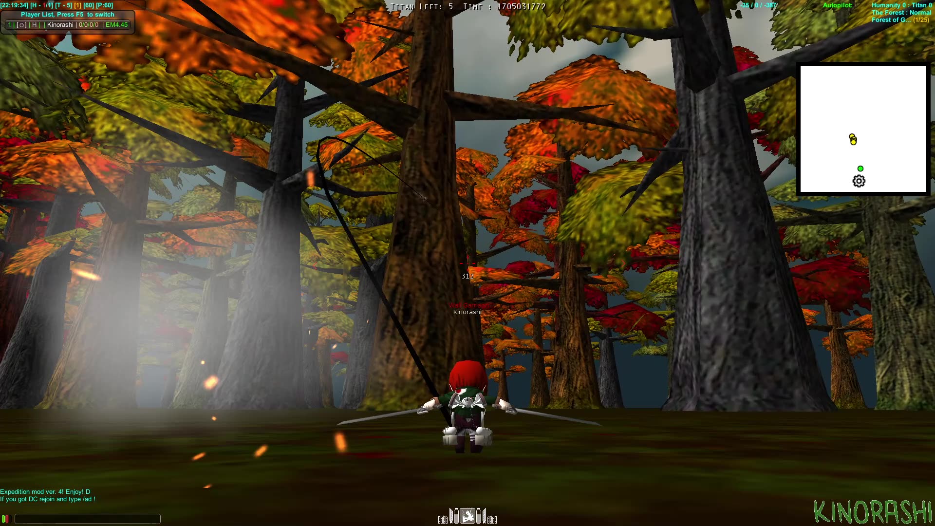 AoTTG - ODM Gear Training - Part 2