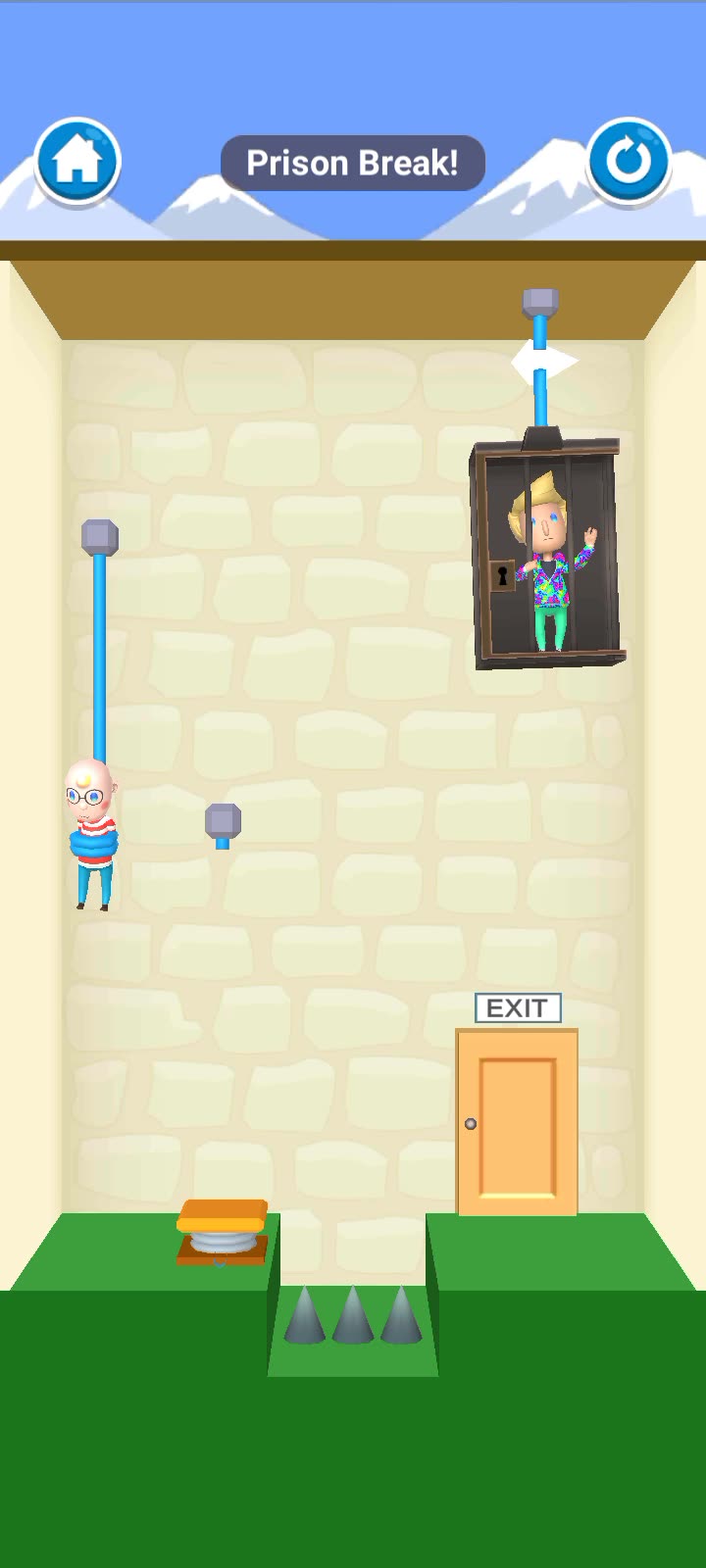 Rescue Cut Rope Puzzle
