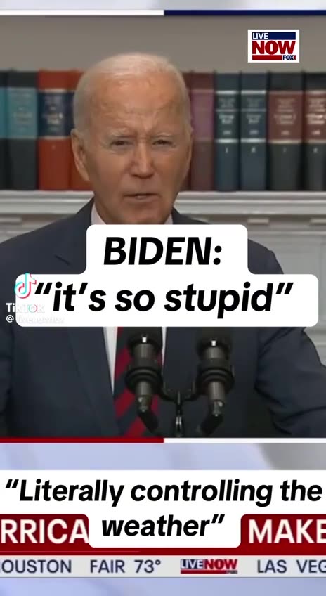 He’s trying to reach the dumbest of the dumbed down masses