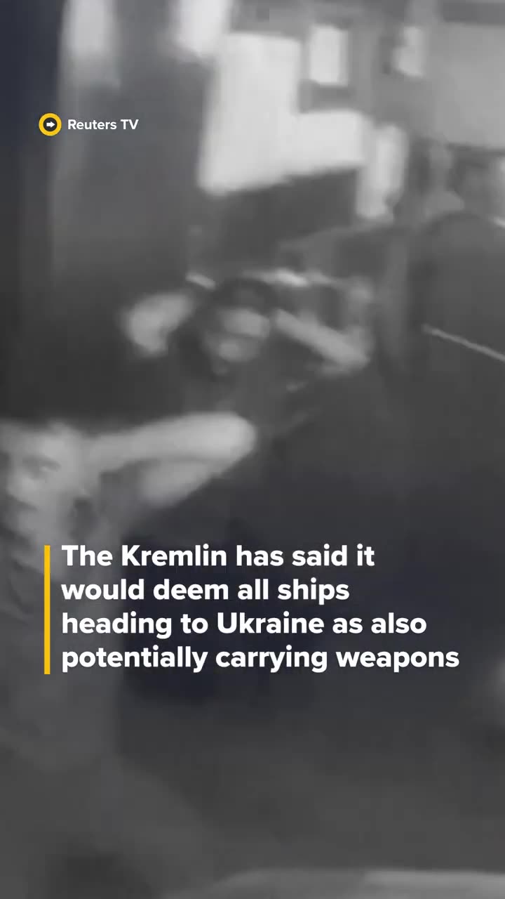 Russia just released video showing commandos boarding a cargo ship in ...