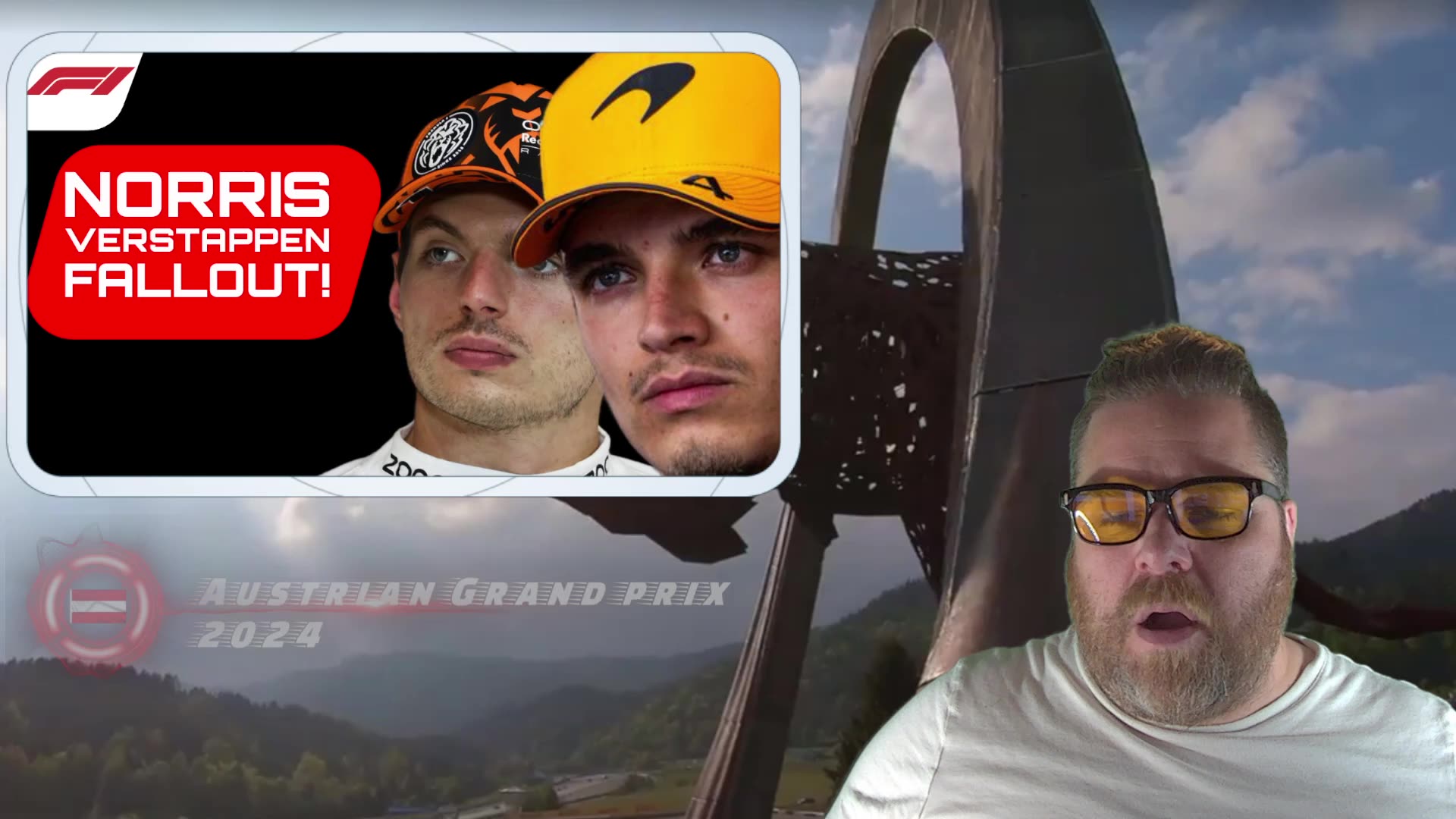 Norris V Verstappen FALLOUT!