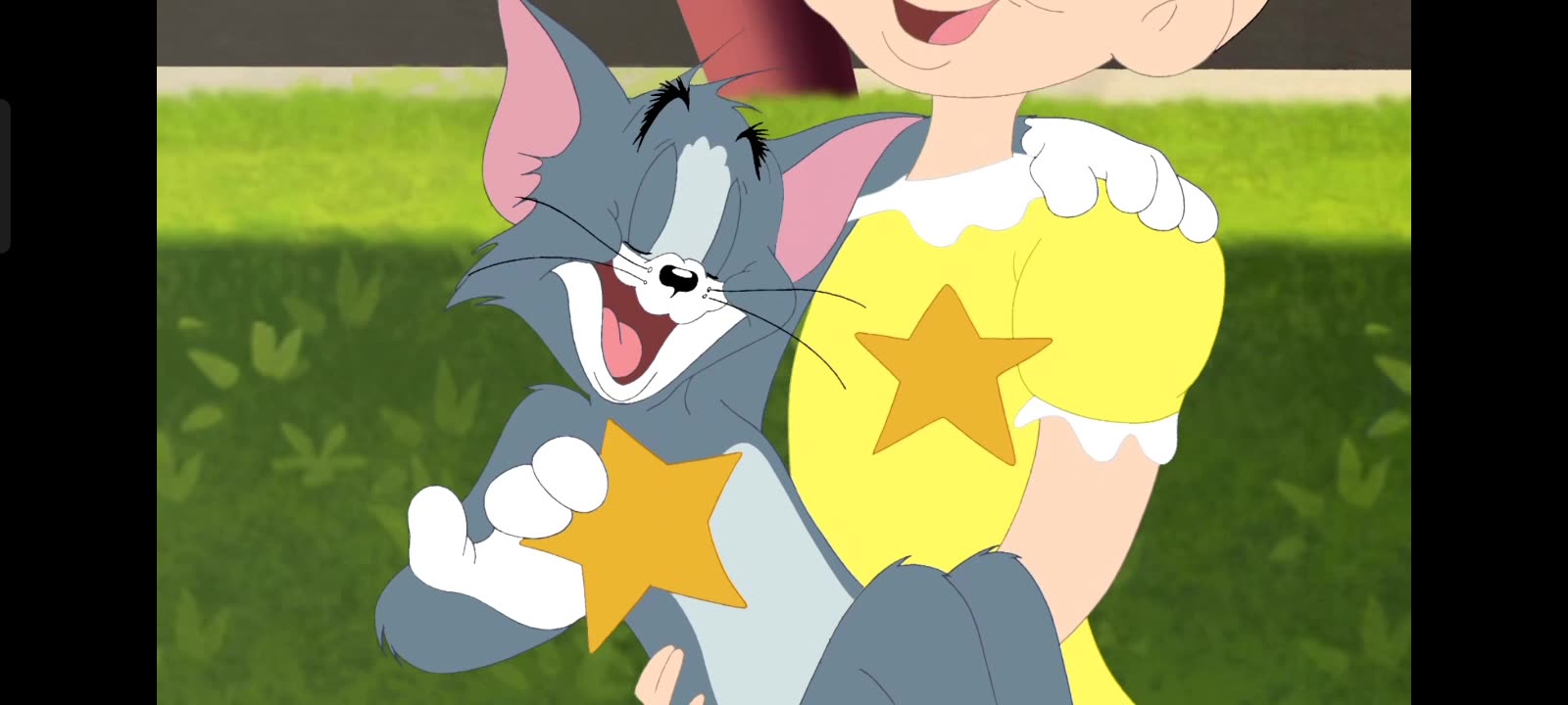 Tom and Jerry dance