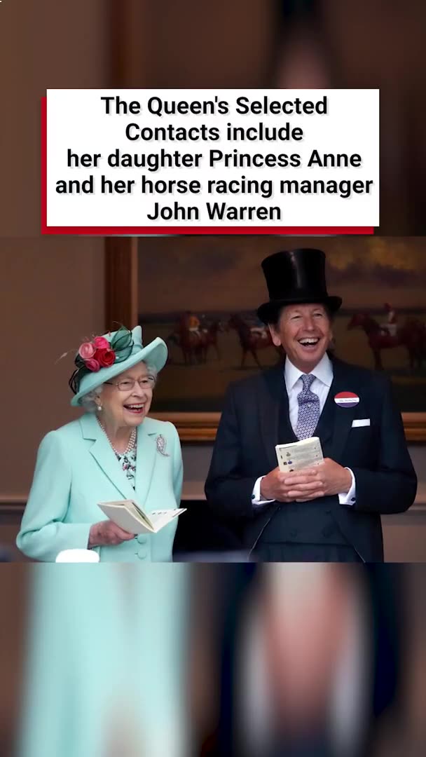 Elizabeth II's phone has only 2 numbers- who phones the queen