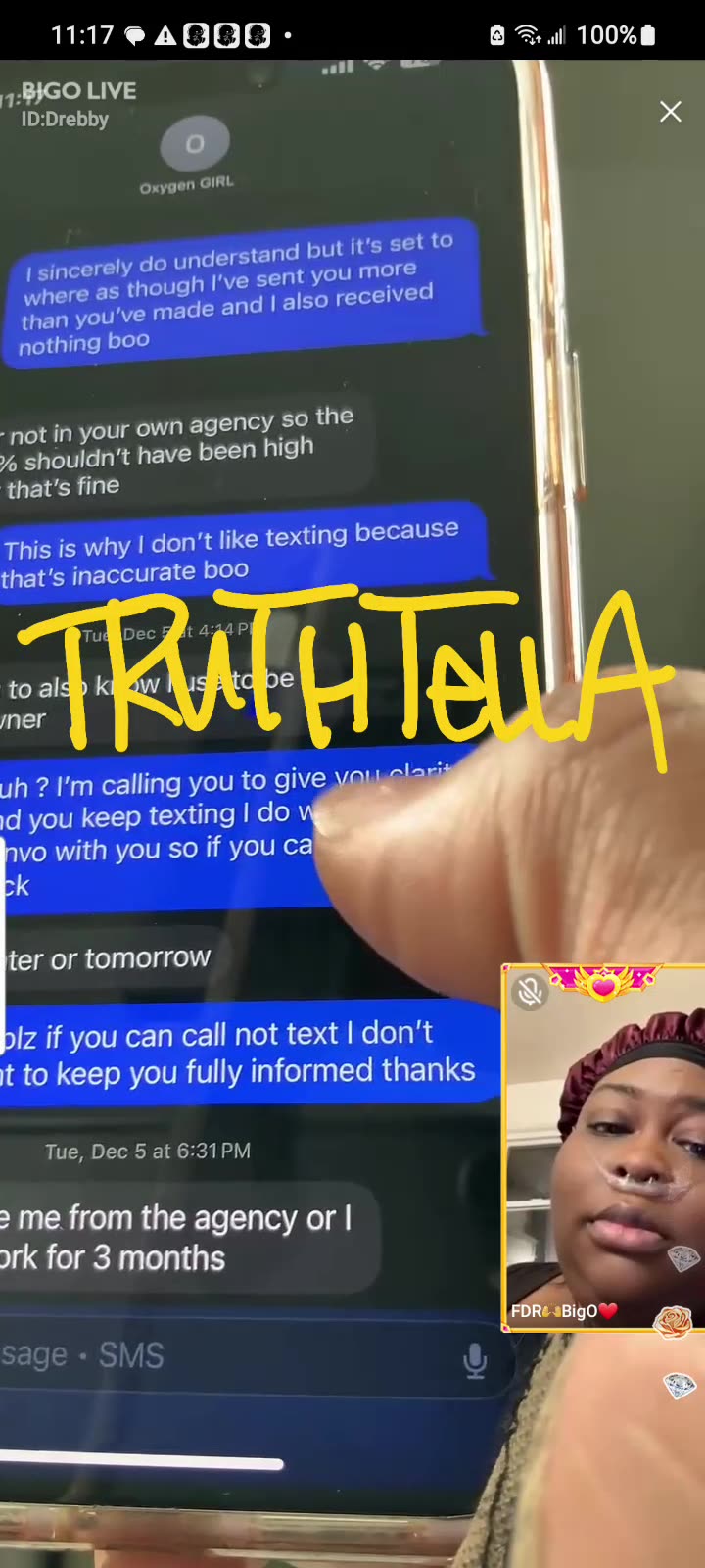 DREBABY SHITS ON HIS HOST BIG O WHO SAYS DREBABY STOLE FROM HER