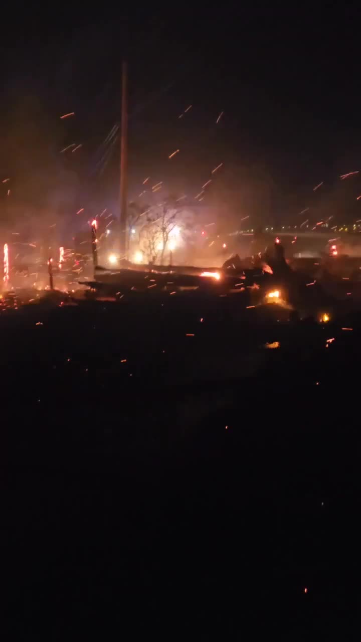 Civilians Forced to Evacuate Due to Massive Wildfires in Ulan-Ude, Near ...