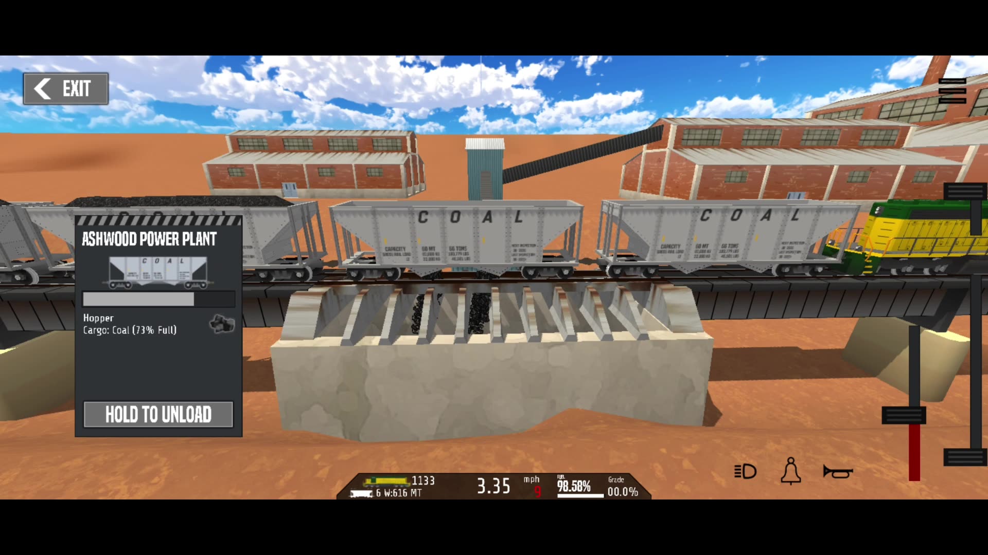 Trainworks 2 | Train sim, Pt 2 moving coal around the map with 2 ...