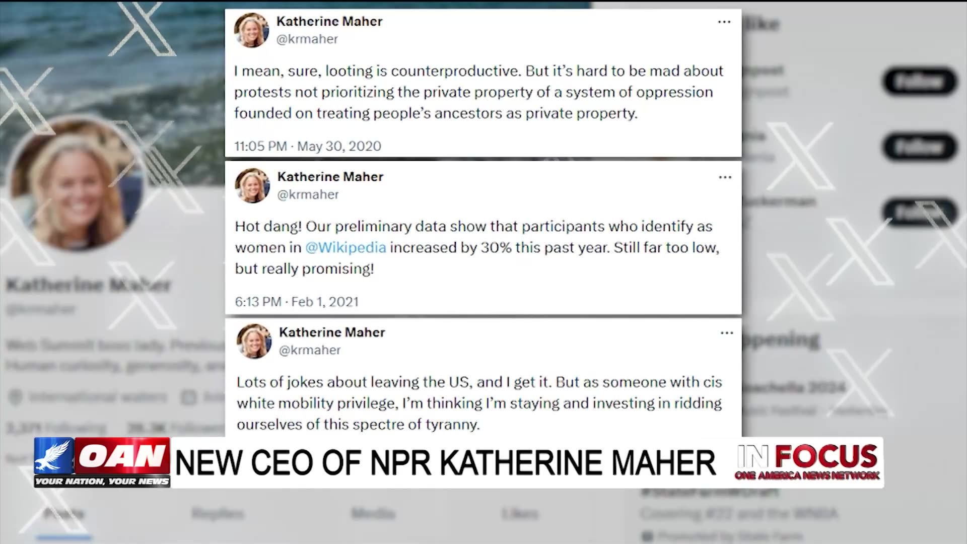 IN FOCUS: Katie Couric Claims MAGA Movement is Anti-Intellectual with ...