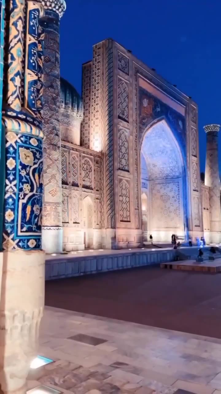 Samarkand Usbekistan Is One Of The Oldest & Most Important Cities ...