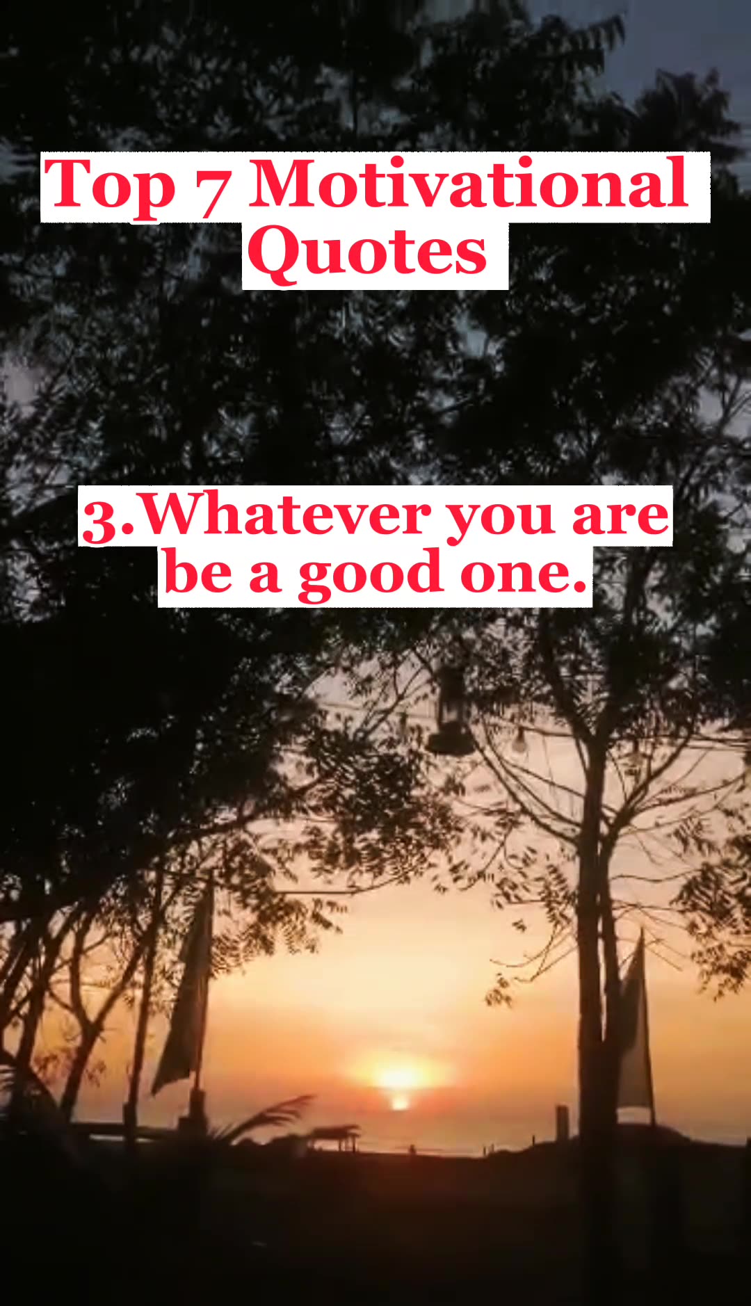 Top 7 Motivational Quotes