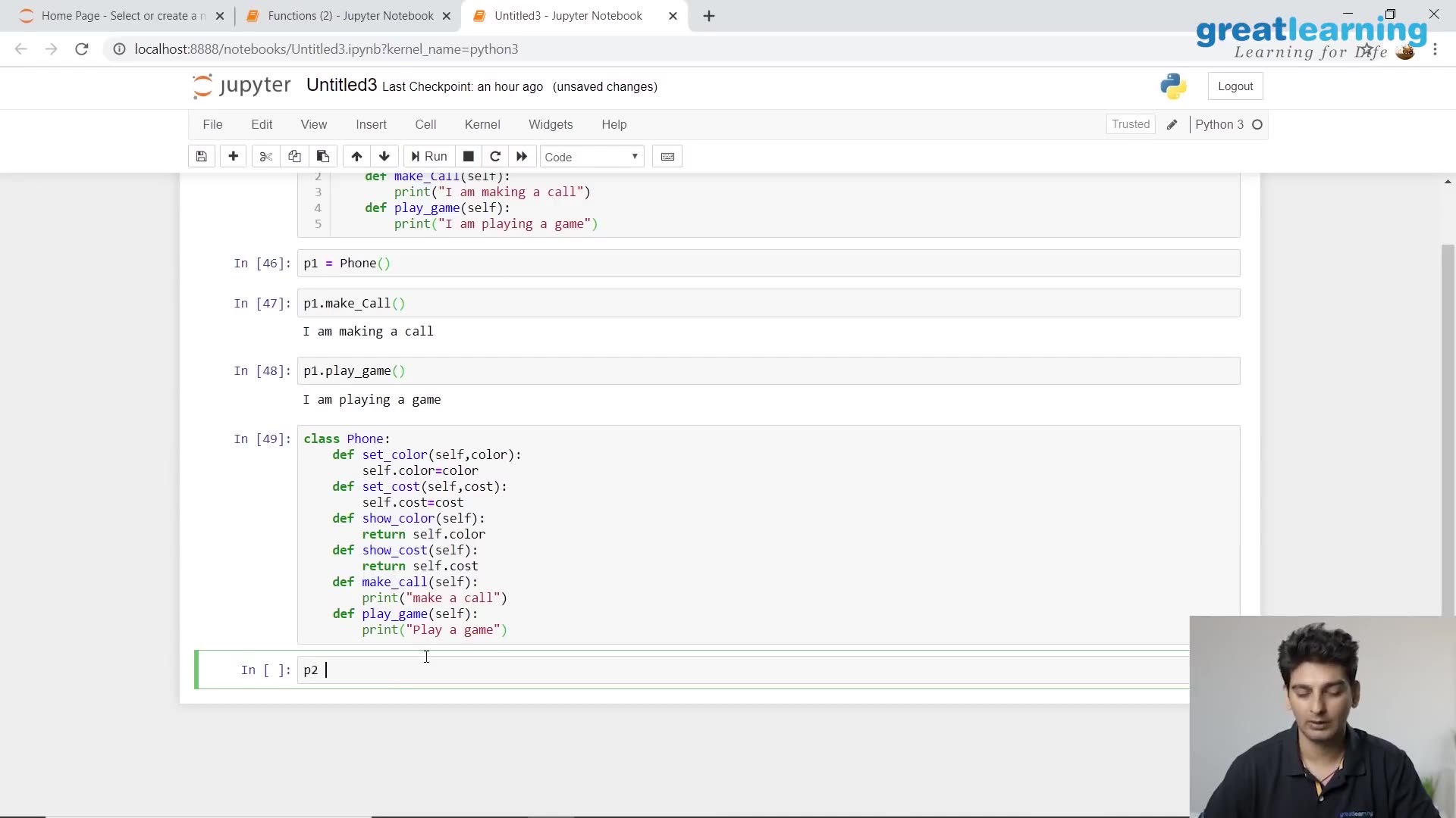 OOPS In Python | Object Oriented Programming Python | Python for ...