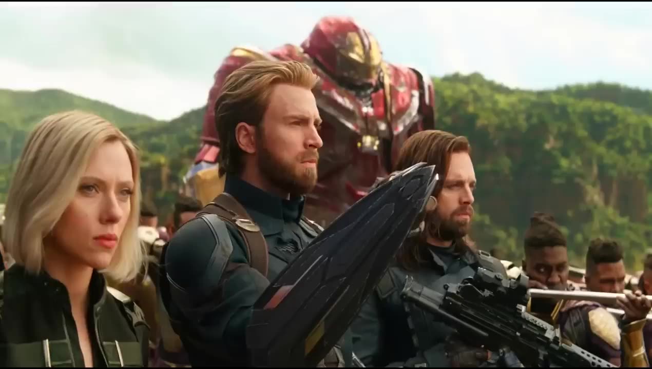 Avengers Infinity War Final Battle Scene Thanos Army Vs Avengers ...
