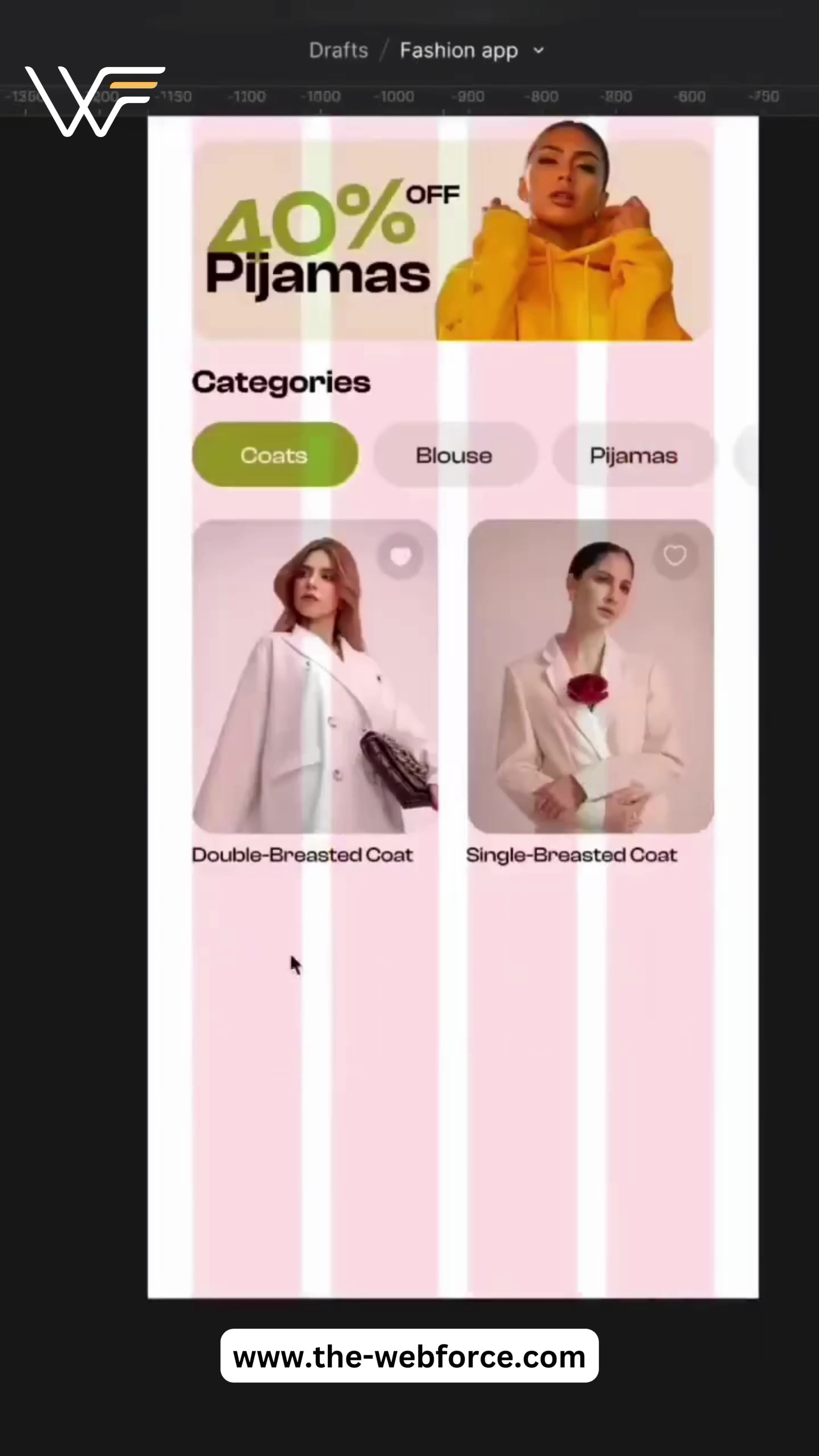 Mobile App UI Design #thewebforce #figma #uxui #graphics #design #mobileapp