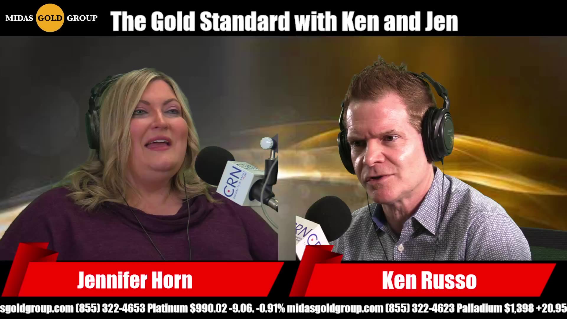 The Gold Standard Show with Ken and Jen 6-17-23