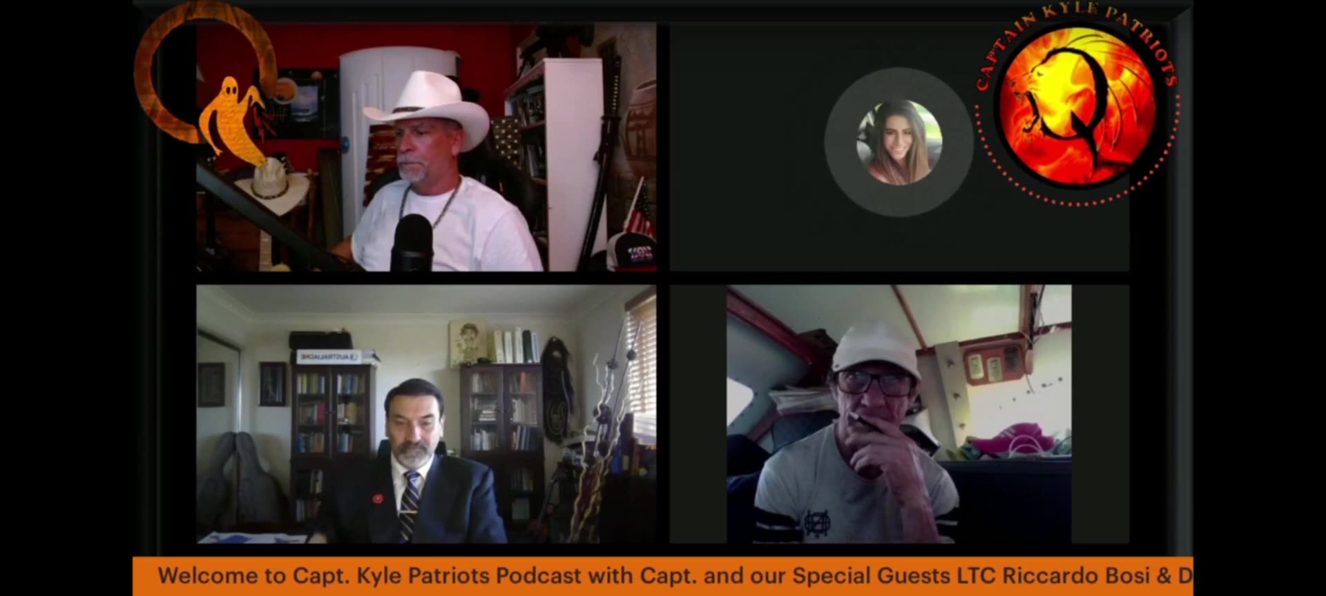 Military operation - LTC Riccardo Bosi and David Guru visits Capt Kyle ...