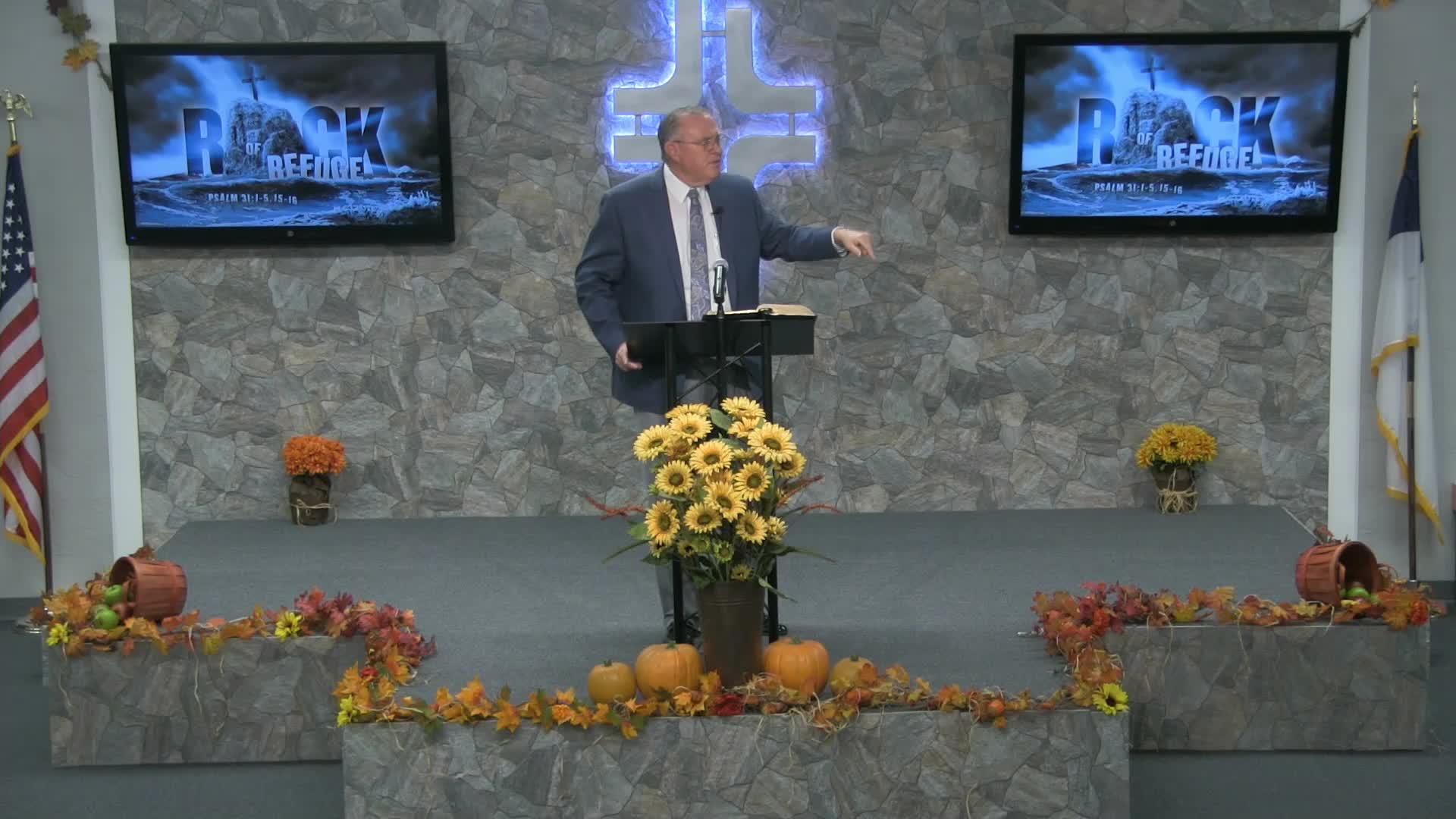 "Trouble" By Pastor David Ellis