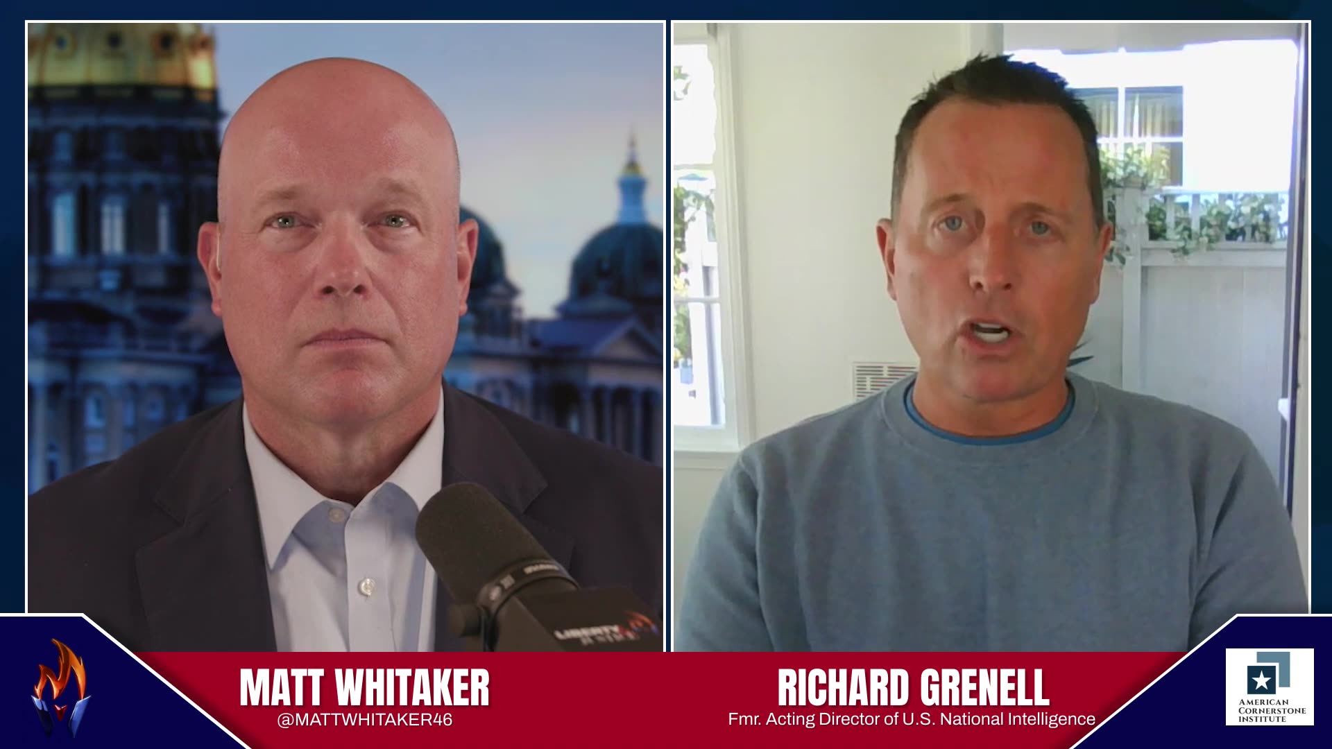 Ric Grenell, former acting DNI and Ambassador to Germany, joins Liberty ...