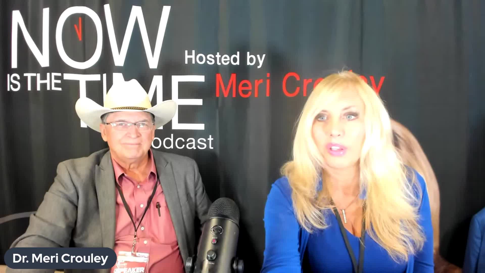 Meri Interviewing Sherriff Mack In Arizona At Clay Clark's Reawaken ...